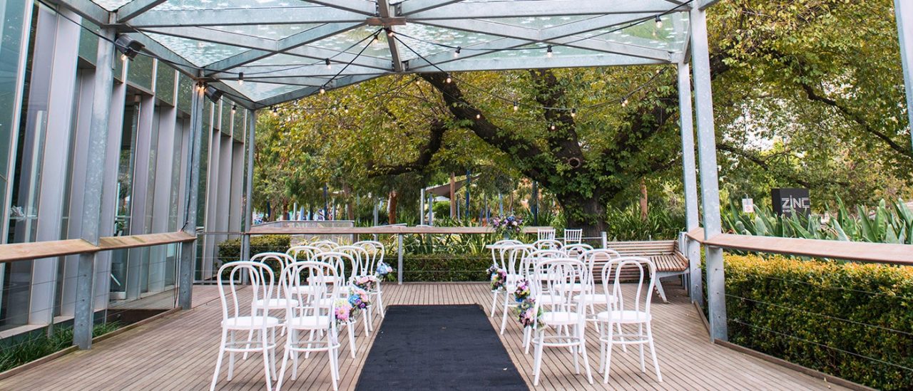 Zinc at Federation Square - Weddings of Distinction - Venue Hire